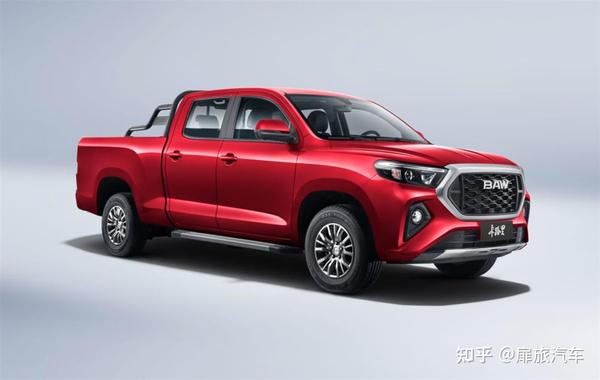 北京汽车制造厂：BAW王牌MPV/卡路里皮卡上市售5.98万起 - 知乎