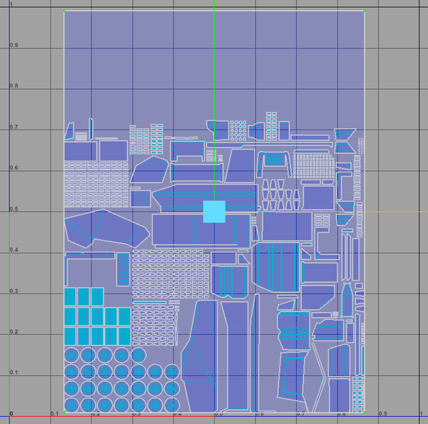 MAYA Mel UV工具包-Polyraven UV tools教程 - 知乎