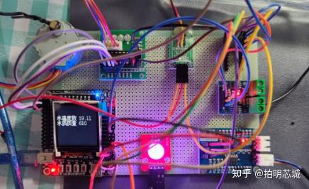 基于STM32F103RCT6单片机+ESP8266实现物联网智能鱼缸设计方案 - 知乎
