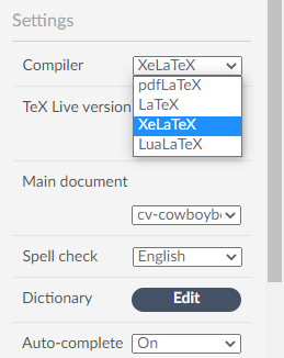 使用overleaf在线生成求职/求学个人简历 - 知乎