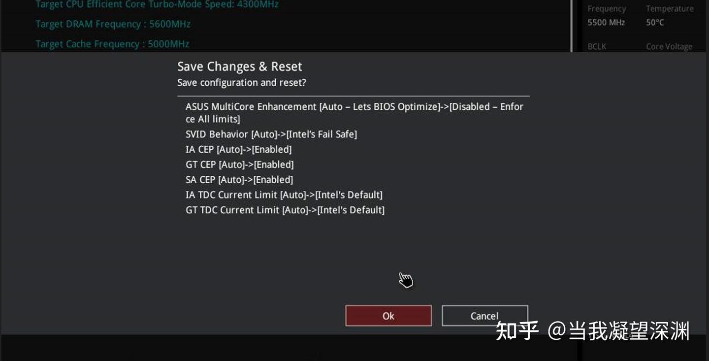 华硕Z790和B760芯片组主板BIOS选项Intel Baseline Profile - 知乎