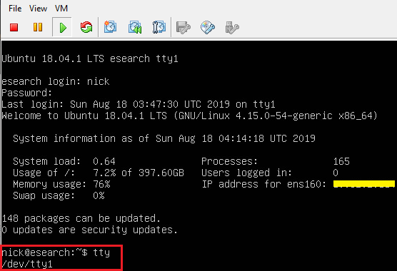 Linux 终端(TTY) - 知乎