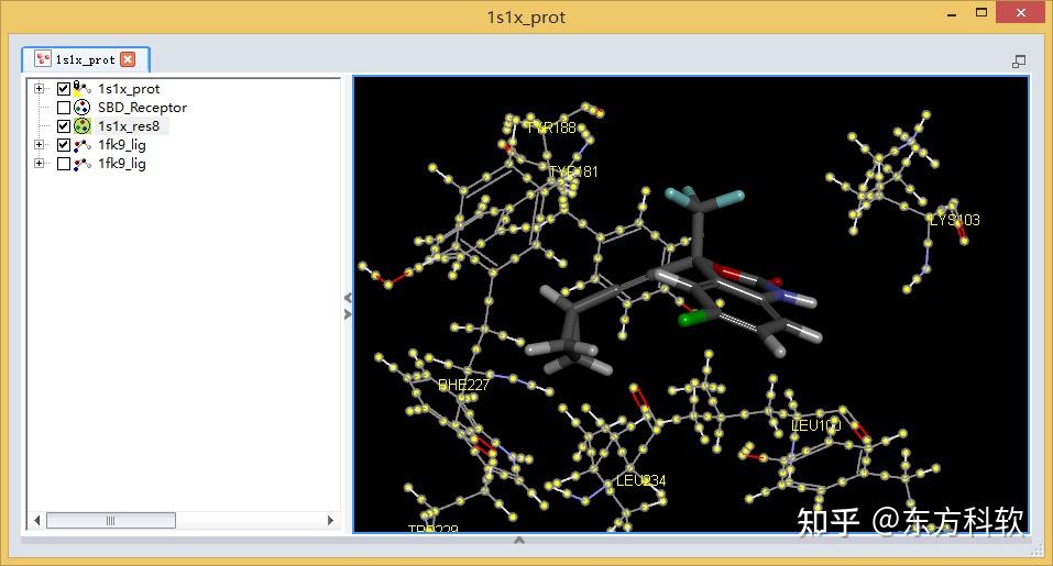 Discovery Studio官方教程（Help-Tutorials） 使用Flexible Docking进行柔性分子对接 - 知乎