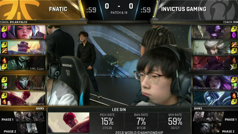 S8决赛 FNC对阵IG万字全复盘 教你怎么硬核吹IG！ - 知乎