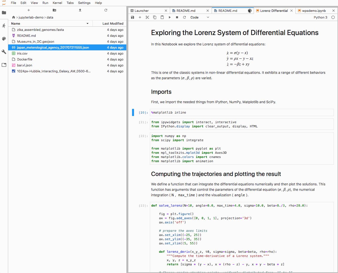 利器|JupyterLab 数据分析必备IDE完全指南 - 知乎