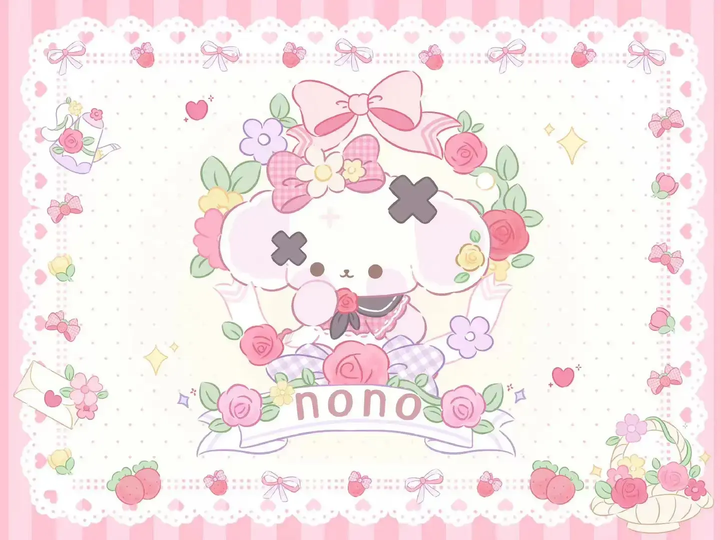 简约卡通高清4K可爱动物电脑手机壁纸分享，治愈你的心！ - 知乎