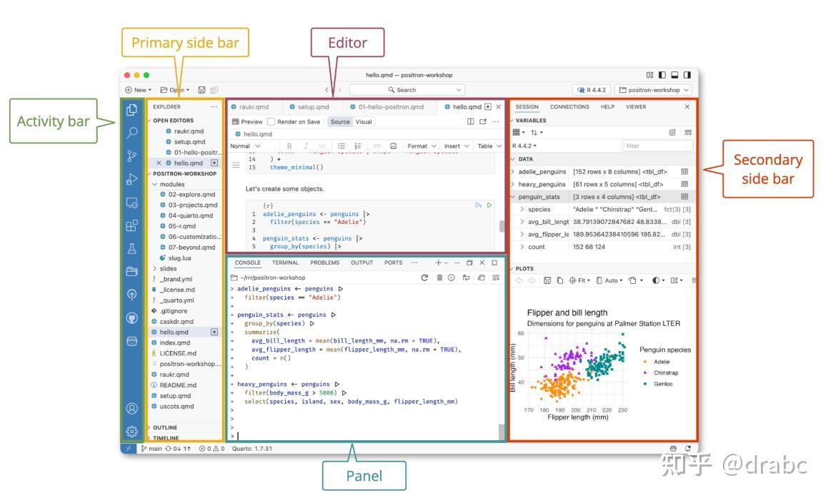 Positron，下一代数据科学IDE - 知乎
