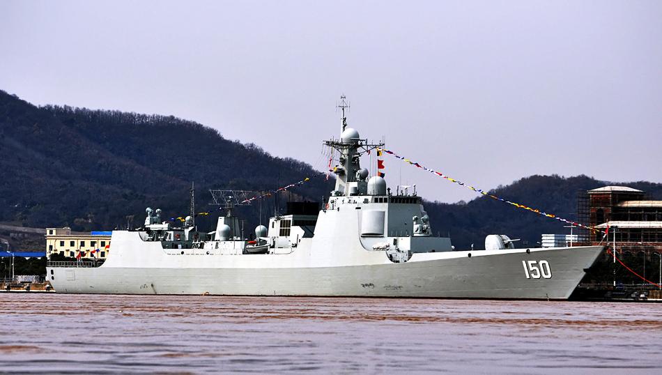 人民海军驱逐舰发展史（七）——国产盾舰的开山之作052C驱逐舰 - 知乎