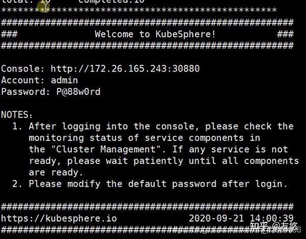 (史上最完整)k8s和kubesphere搭建图文教程 - 知乎