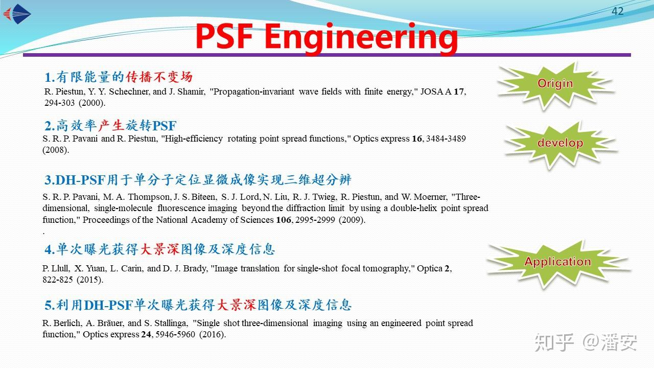 Pan Group生物光子学课程讲义（五）：定量相位成像和计算成像（下篇） - 知乎