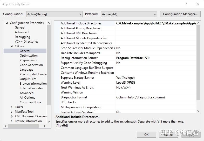 CMake：（三）项目设置 - 知乎