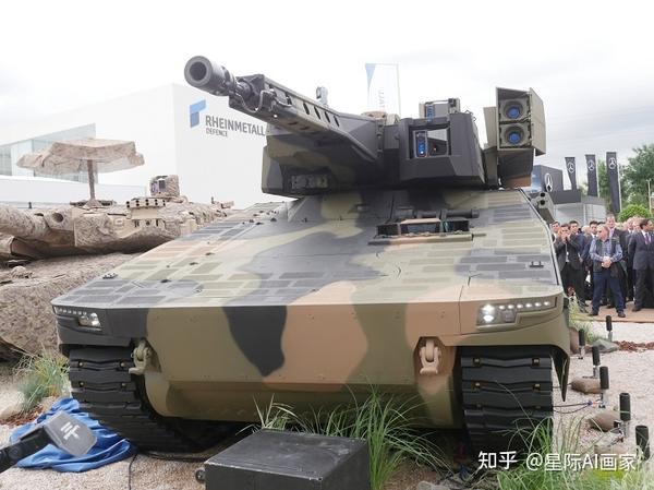 世界武器巡展——比主战坦克还重的步兵战车Lynx - 知乎