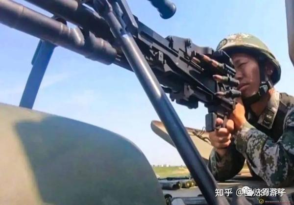 枪械赏析—中国QJZ171式重机枪 - 知乎