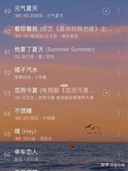 汽水音乐歌单分享 知乎