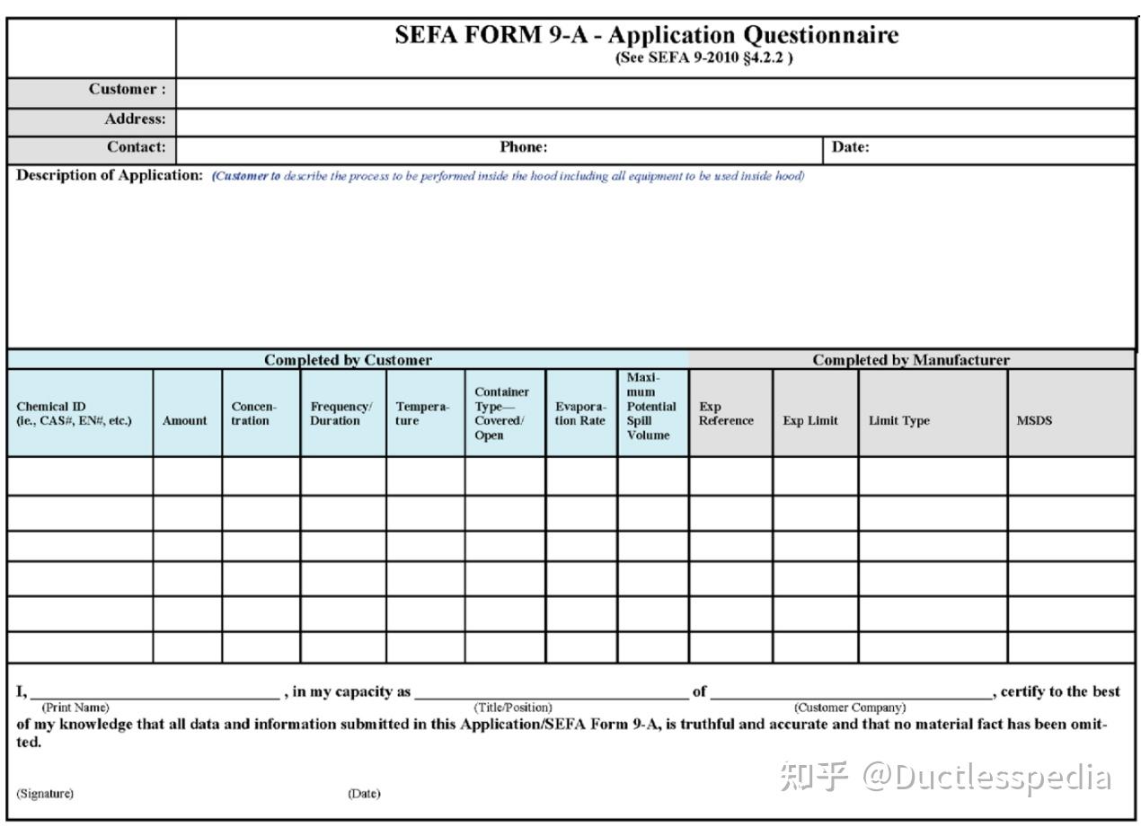 为什么SEFA 9-2010是一份可以信任的无管通风柜标准？ - 知乎