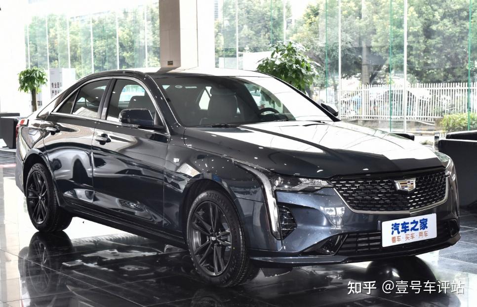 官宣丨2022款凯迪拉克CT4正式上市，2.0T+8AT黄金动力，油耗6.7L - 知乎
