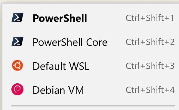 Windows Terminal 美化实例 - 知乎