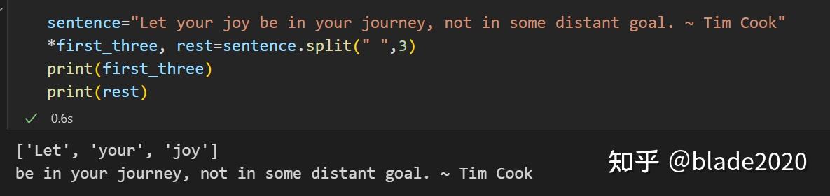 python 获得英文句子前3个词 - 知乎