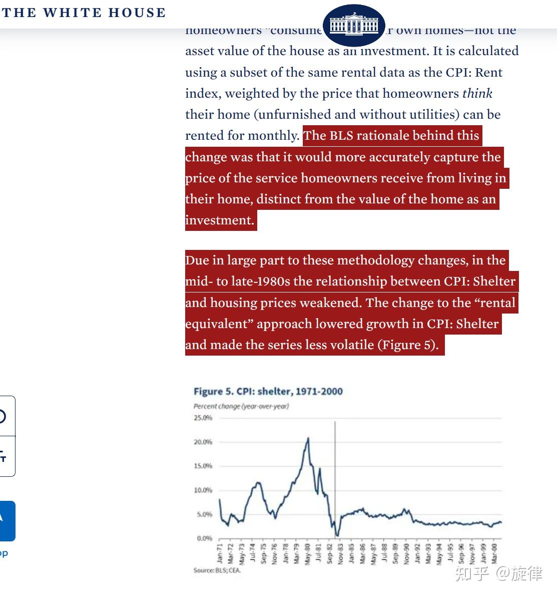 真实与谎言之八：房价该计入CPI么？兼谈如何看透通胀和CPI - 知乎