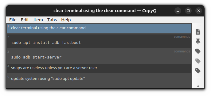 这些剪贴板管理器使得 Linux 下的复制粘贴更上一层楼 | Linux 中国 - 知乎