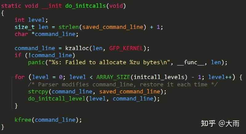 module_init（linux kernel 宏函数之“模块的起点”） - 知乎