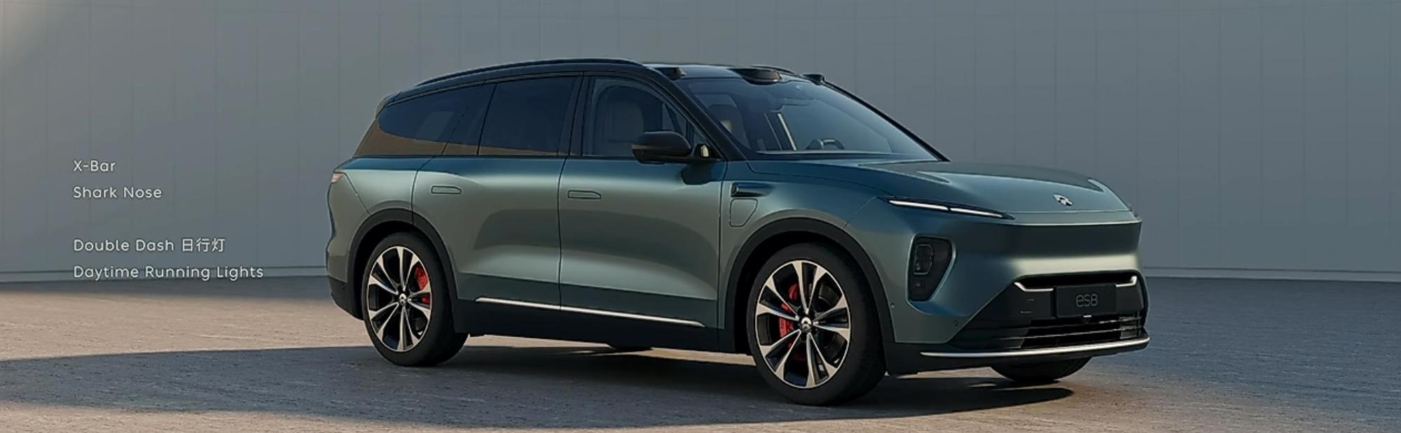 新一代蔚来ES8正式上市 售52.8万-63.8万元 - 知乎