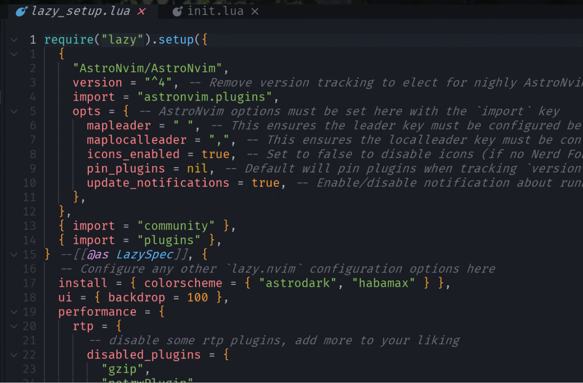 【Linux】Neovim框架—AstroNvim初识 - 知乎