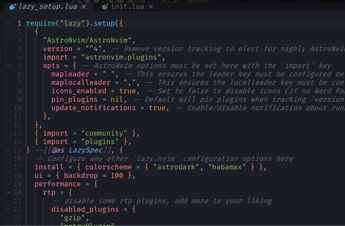 【Linux】Neovim框架—AstroNvim初识 - 知乎