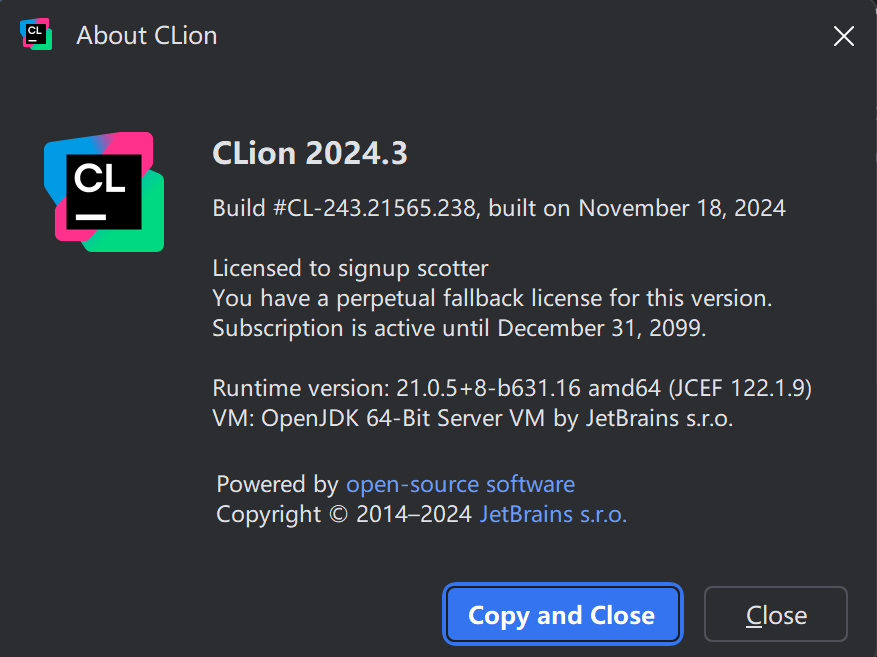 【2024最新】CLion激活码永久激活教程，激活至2099（附激活码、激活插件） - 知乎