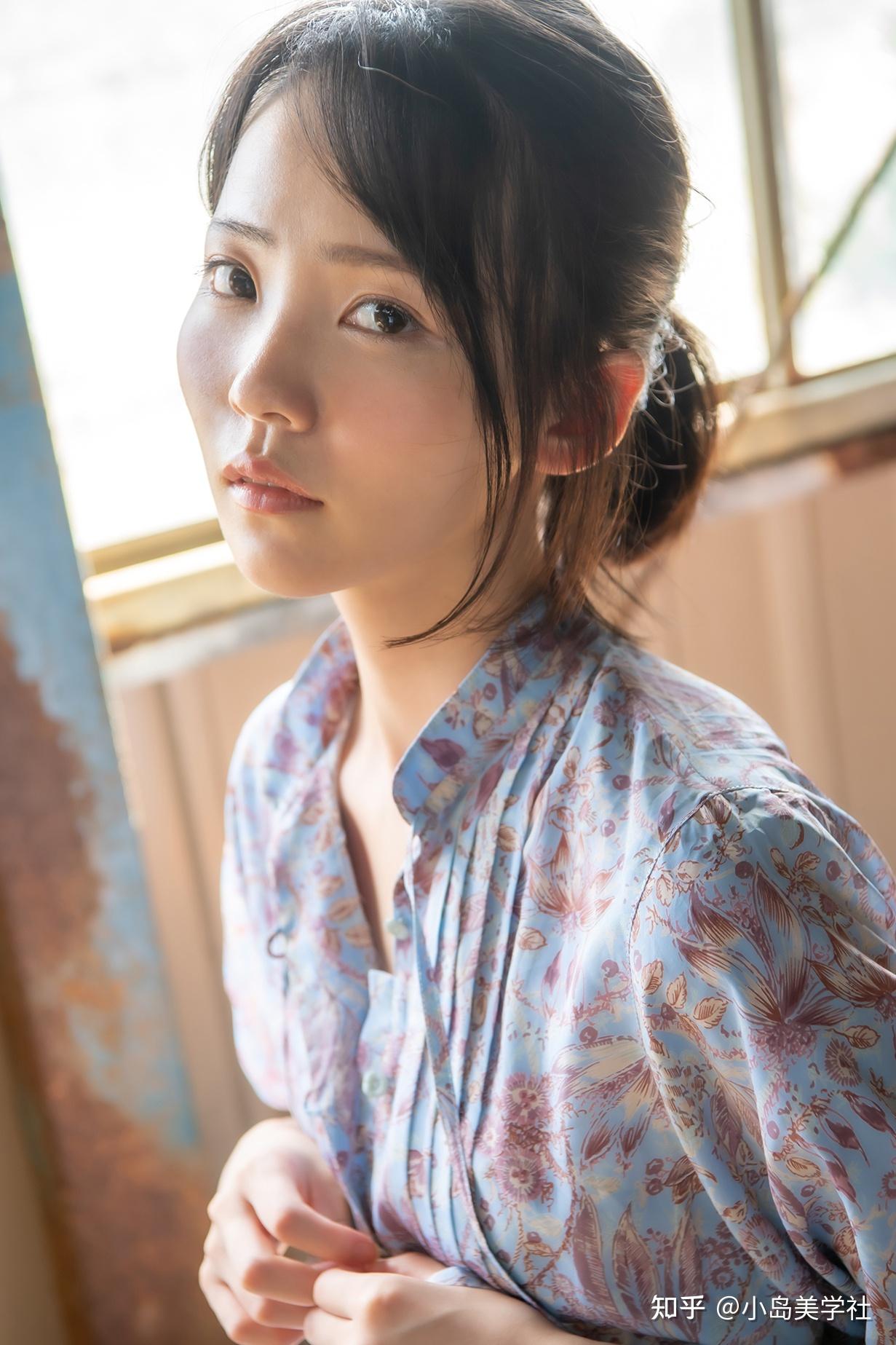 夏日薄荷系少女：美之岛惠理/美之嶋惠理(美ノ嶋めぐり)，介绍资料/作品美图 - 知乎