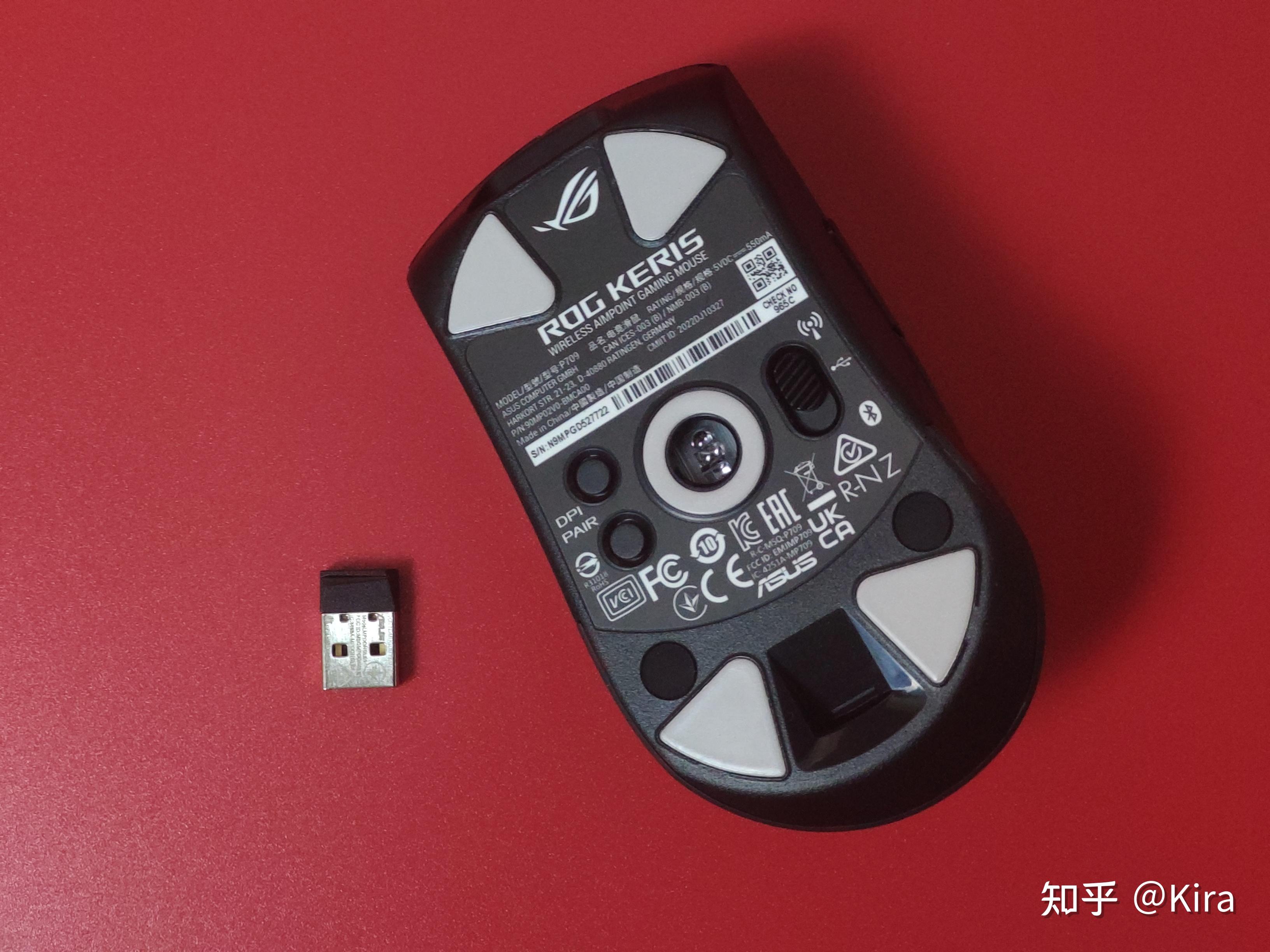 ROG 月刃无线 AP36K 测评：中小手旗舰级游戏鼠标的答案 - 知乎