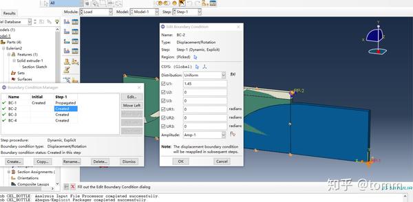 ABAQUS-CEL模拟聚合材料挤压变形 - 知乎