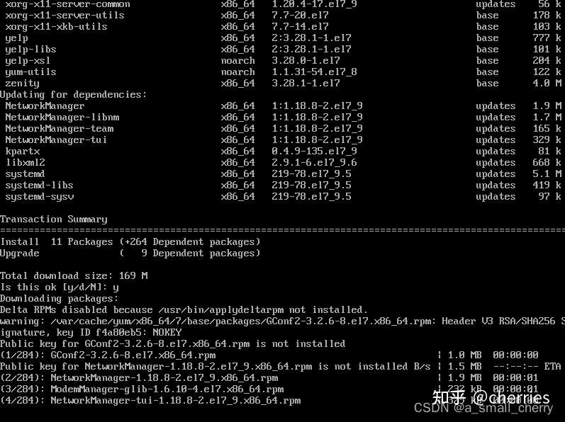 Centos 7利用安装GNOME、KDE图形界面 - 知乎