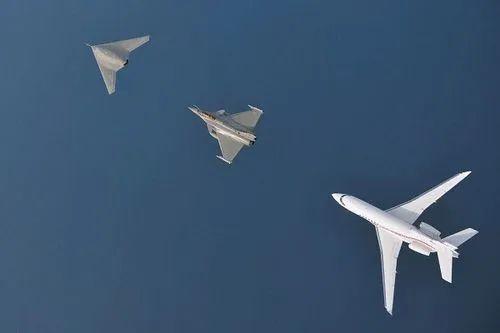 “有人+无人”编队协同作战的全球竞赛，正徐徐开启 - 知乎