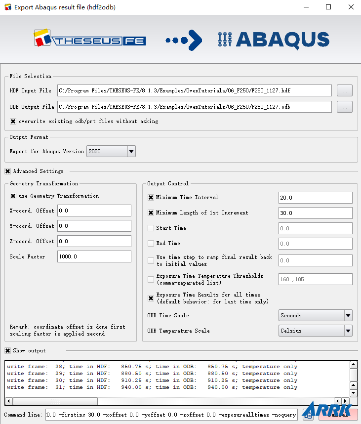 THESEUS-FE OVEN 烘烤仿真模拟分析 - 知乎