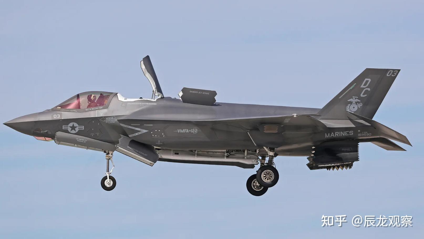 刚损失1架B2，美隐身战机又传噩耗，F35B坠毁、飞行员弹射逃生 - 知乎