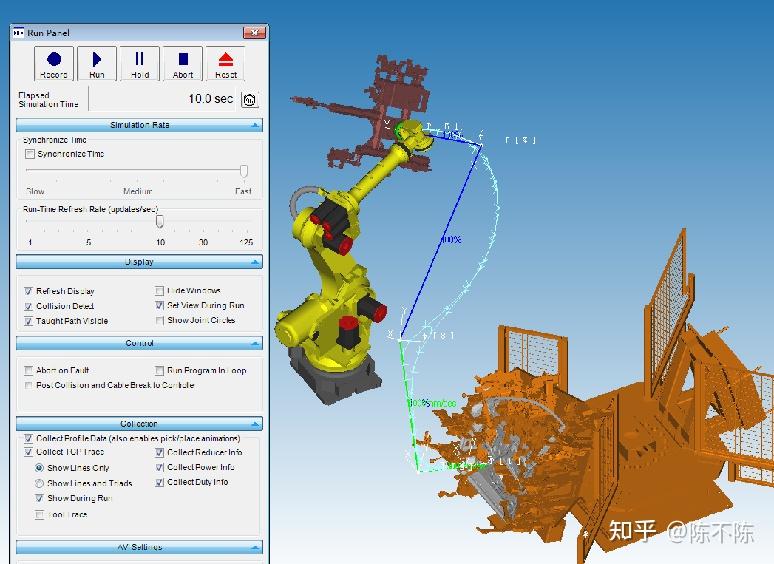 FUNAC工业机器人payload（负载）测定 - 知乎