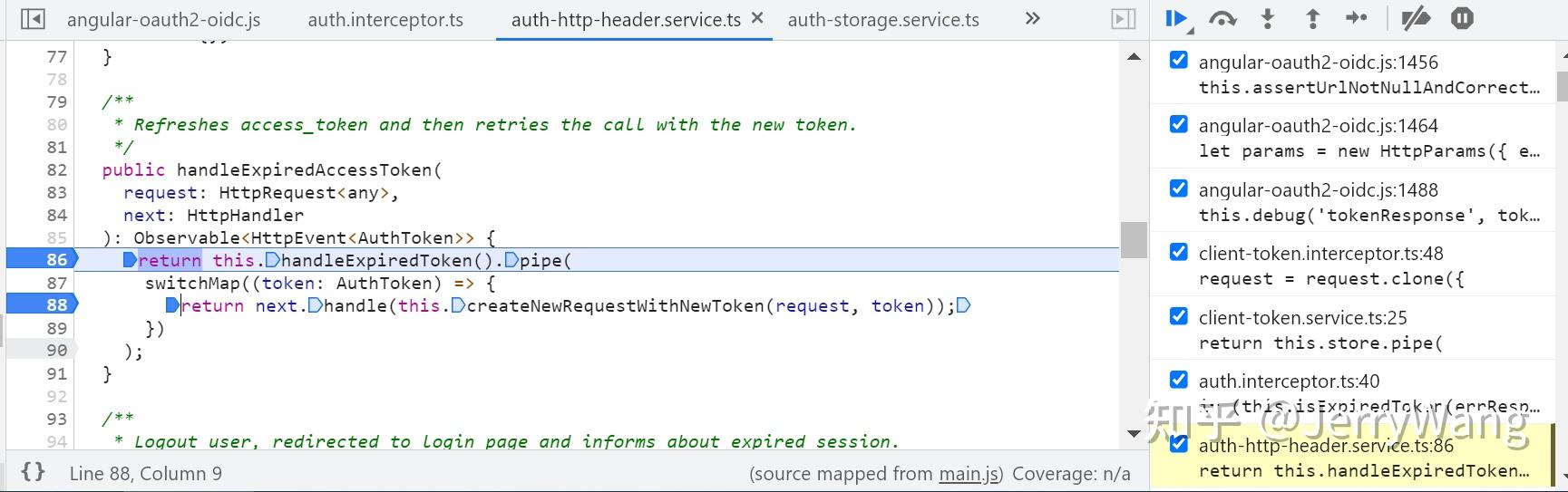 SAP Spartacus 因为 refresh token 刷新令牌过期后显示用户重新登录页面的逻辑 - 知乎