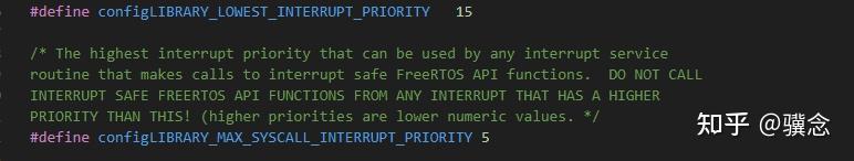 FreeRTOS的中断管理 - 知乎