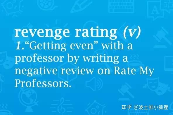 Rate My Professor 使用指南 - 知乎