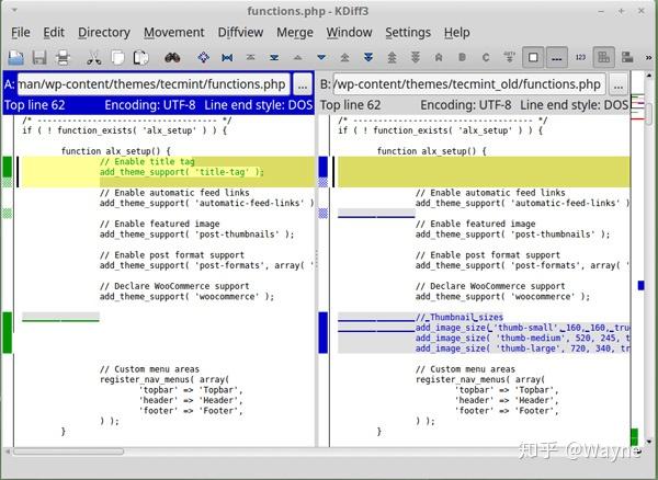 9款最佳的Linux文件比较工具 - 知乎