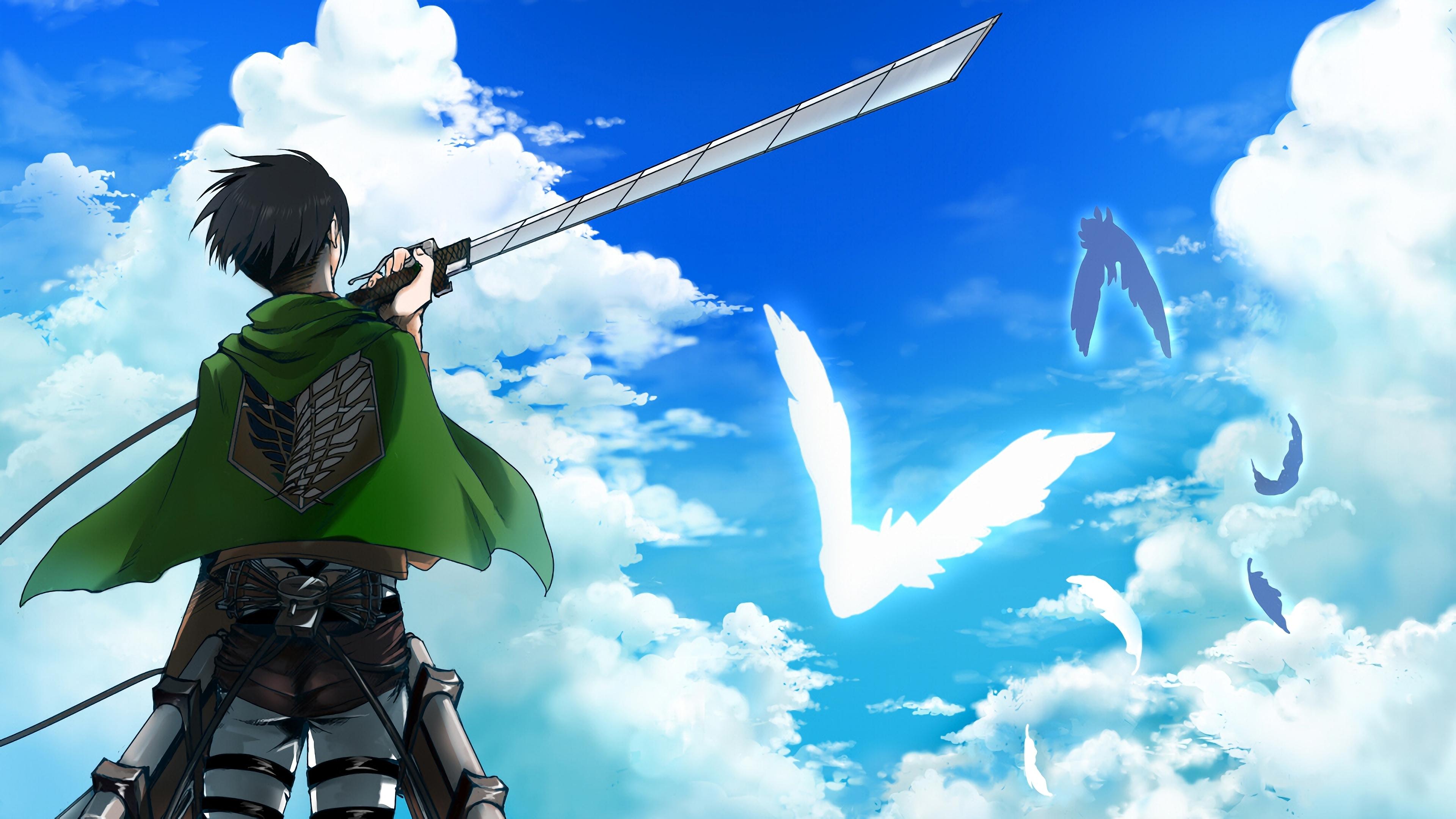 分享更多美——你一定会喜欢的4K电脑壁纸【010】进击的巨人---这个世界是残酷的但也美好的 - 知乎