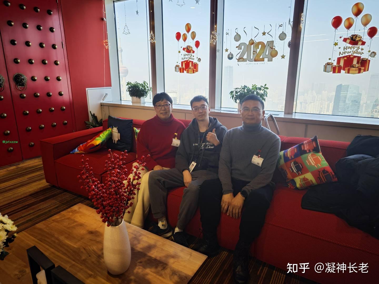 Google Shanghai Office 参观 - 知乎