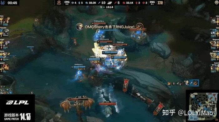 2024LPL夏季赛OMG 2-0 RNG - 知乎