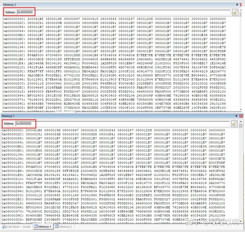 为什么 STM32 的起始地址不是 0 ？ - 知乎