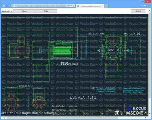 vectordraw机械制图,提升画图效率 - 知乎