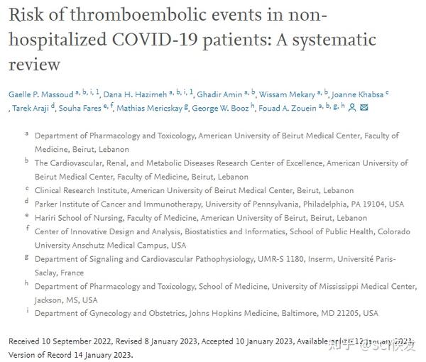 SCI期刊分析：最新升级为TOP期刊！药学JCR2区，接收快，无版面费 - 知乎