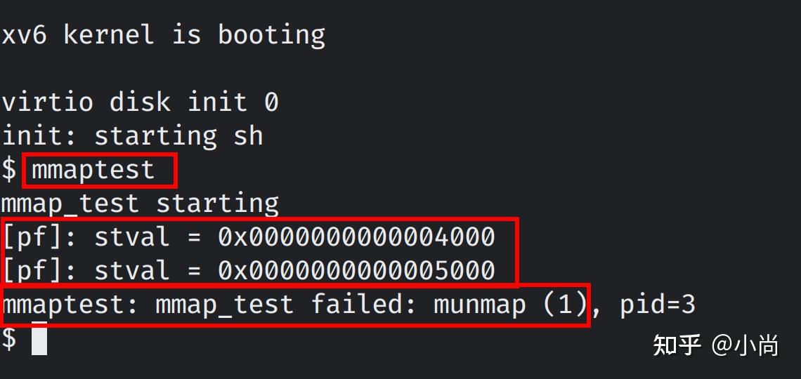 12、lab mmap - 知乎