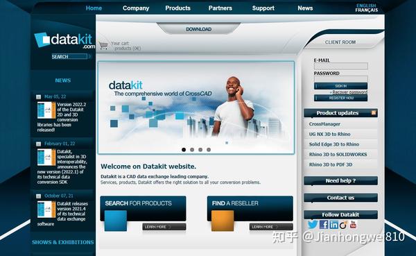 三维CAD数据格式转换商业组件2022 - 知乎