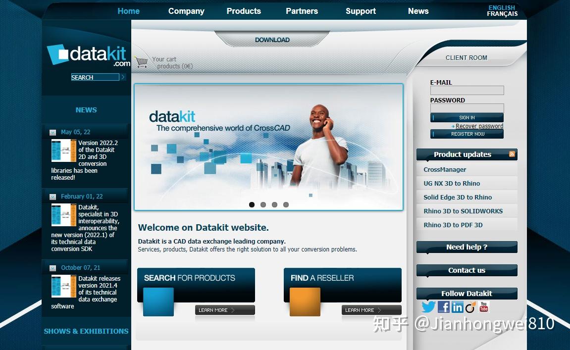 三维CAD数据格式转换商业组件2022 - 知乎